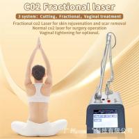 China 1064nm 532nm 2M RF Picosecond Laser Machine With 12 Inch Touch Screen for sale
