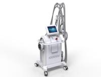 China Laser Diode Cryolipolysis Fat Freezing Machine With 3.5 Handle Screen / 40K Cavitation for sale