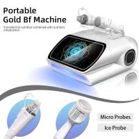China 5 Speed Microneedle Therapy Machine White For Wrinkles / Scars for sale