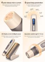 China Handheld Introduction Device Microcrystalline Pen Stainless Steel Material for sale