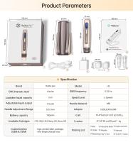 China Handheld Introduction Device Microcrystalline Pen Stainless Steel Material for sale