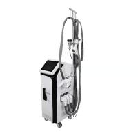 China White Multi Language RF Beauty Equipment 4MHz Frequency With 5 Treatment Tips for sale