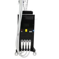 China 5 Modes White RF EMS Beauty Instrument For Face Slimming Lifting / Anti Aging for sale