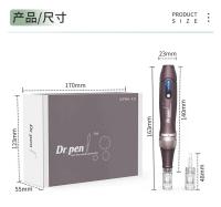 China Stainless Steel Electric Micro Needle Machine For Facial Rejuvenation for sale