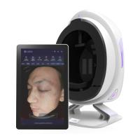 China 7200K Skin Analysis Machine Portable With 2X Magnifier 12 Problem Detection for sale
