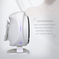 China 7200K Skin Analysis Machine Portable With 2X Magnifier 12 Problem Detection for sale