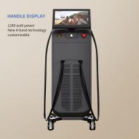 China Salon Permanent Laser Hair Removal Machine 1200W With 15 Inch Touch Screen for sale