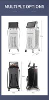 China Compact Hair Removal Laser Machine 1200W With Double Fan Cooling System for sale