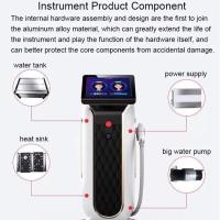 China Diode Laser Permanent Hair Removal Machine 755nm 808nm 1064Nm Medical Beauty Equipment for sale