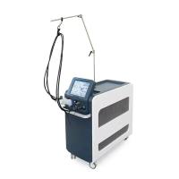 China Two Wave Fractional Laser Machine , Picosecond Laser Device With 12 Inch Screen for sale