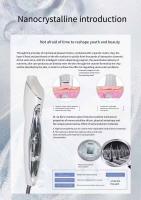 China RF / EMS / LED Shallow Guide Instrument For Facial Collagen Introduction for sale