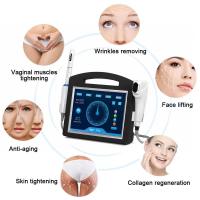 China Lightweight HIFU Skin Firming Machine Customized With Adjustable 5.0 - 25mm Range for sale