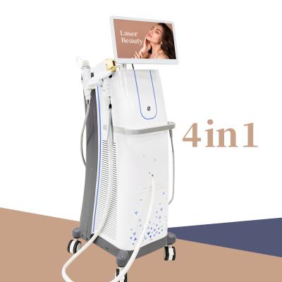 China Vertical HIFU Beauty Machine 0.1J-2.5J Energy 5-25mm Scope for sale