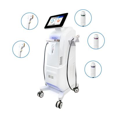 China HIFU Beauty Machine 5-25mm 1.0mm Step AC100V-240V for sale