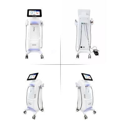 China Portable HIFU Beauty Machine with 300000 Shots IPL Lamp for sale
