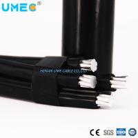 China OEM Accepted Quadruplex Service Drop Cable for Direct Electrical Street Lighting for sale