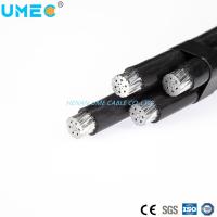 China 4AWG 2AWG 1/0AWG 2/0AWG 3/0AWG 4/0AWG Quadruplex Service Drop Cable for Overhead Service for sale