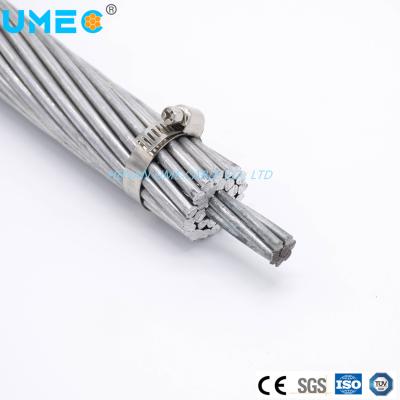 China Overhead Electrical Stranded Conductors ACSR Round Wire with Stranded Aluminum and Steel for sale