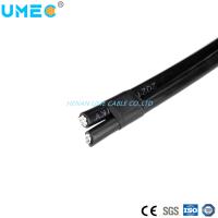 China 600V Service Drop Cable Duplex AAC ACSR AAAC 6AWG/4AWG/2AWG Material Shape Round Wire for sale