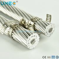China ACSR/AW Conductor Aluminum Clad Steel Reinforced Aluminum Strand Electrical Wire for sale