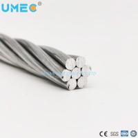 China Overhead Distribution Line AAAC 6201 All Aluminum Alloy Conductor Sheath Material None for sale