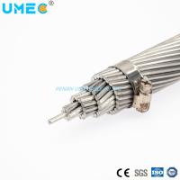 China Overhead Power Transmission and Distribution Line Bare AAC Conductor Material Aluminum for sale
