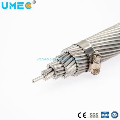 China Overhead Power Transmission and Distribution Line Bare AAC Conductor Material Aluminum for sale