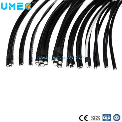 China Aluminum and Steel Conductor Insulated Aerial Bundled Cable for Overhead Service Drop for sale