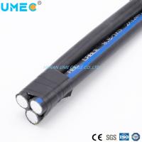 China XLPE Insulated Triplex ACSR Aluminum Conductor ABC Cable for Triplex Service Drop for sale