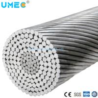 China Bare Conductor Transmission Line Round Wire ACSR/AW Conductor for Optimal Performance for sale
