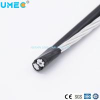 China ABC Aerial Bundled Cable Aluminum Conductor and Duplex ACSR Neutral Message 1.6-1kv for sale