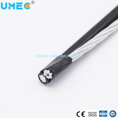 China ABC Aerial Bundled Cable Aluminum Conductor and Duplex ACSR Neutral Message 1.6-1kv for sale