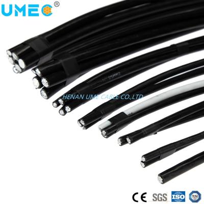 China XLPE Insulation Aerial Bundled Cable ABC Cable for 0.6-1kv Overhead Distribution Line for sale