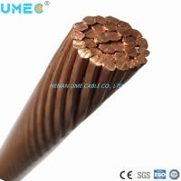 China Range of Application Bare Solid or Stranded Copper Wire for Overhead Power Distribution for sale