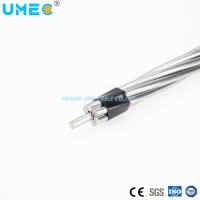 China Round Wire Overhead Aluminum Bare Conductor 7/19/37/61/91wires Stranded AAAC Conductor for sale