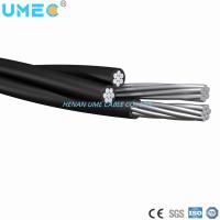 China OEM Accepted 2/3/4/5 Core Aluminum Conductor ABC 185mm2 33kv Aerial Bundle Cable for sale