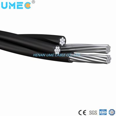 China OEM Accepted 2/3/4/5 Core Aluminum Conductor ABC 185mm2 33kv Aerial Bundle Cable for sale