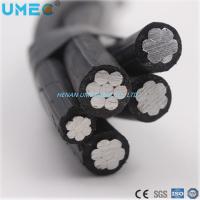 China CAAI Cable / Self-Supporting Cable 2X25 ND25 Overhead XLPE Insulated Aluminum Conductor for sale