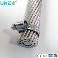 China ACSR 10/7 15/10 24/20 40/30 60/45 80/50sqmm Stranded Bare Conductor GB/T1179-2008 for sale