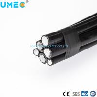 China Insulated Solid Strand 0.6/1kv ABC Cable for Self-Supporting Overhead Transmission Line for sale