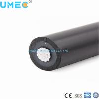 China Mv Electrical ABC PVC XLPE PE Insulated Aerial Bundled Electric Overhead Drop Cable for sale