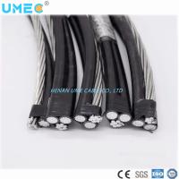 China Aerial Bundled Cable 3X50 54.6 1X16mm2 5X120mm2 Duplex Triplex Quadruplex ABC Cable for sale