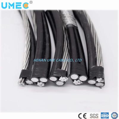 China Aerial Bundled Cable 3X50 54.6 1X16mm2 5X120mm2 Duplex Triplex Quadruplex ABC Cable for sale
