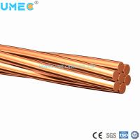 China Solid and Strand Bare Conductor Hard Drawn Copper Wire for Robust Electrical Systems for sale