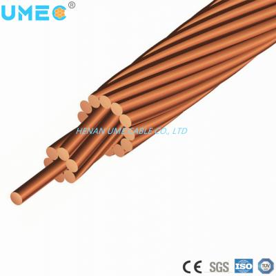 China Round Wire Grounding Electrical System for Overhead Electrical Transmission Line for sale