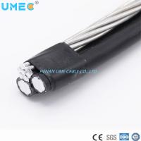 China Triplex Cable AAC/AAAC/ACSR 2/4/6AWG 3 Strands XLPE Insulated for Accepted OEM Orders for sale