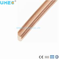 China Bare Conductor Hard Drawn Copper for Overhead Electrical Transmission System Efficiency for sale