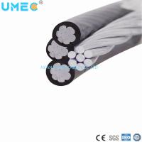 China Sample Quadruplex Service Drop Cable with Stranding Aluminum Conductor and Phase Conductor for sale