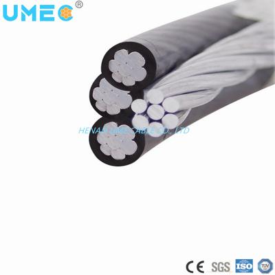 China Sample Quadruplex Service Drop Cable with Stranding Aluminum Conductor and Phase Conductor for sale
