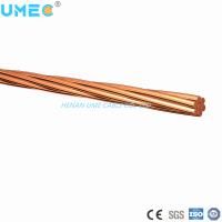 China Hard Drawn Copper Wire Conductor Ideal for Overhead Distribution Circuits on Insulators for sale
